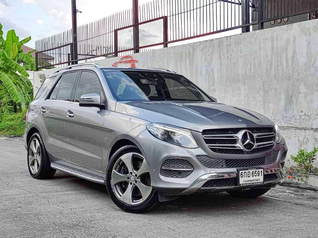 Benz GLE 500E 3.0 4Matic Exclusive ปี2016 | ENNXO