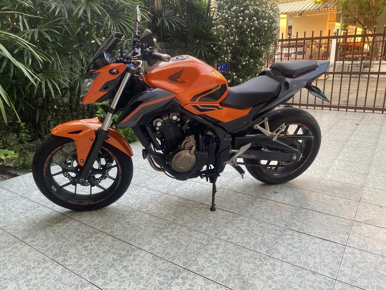 Honda CB500F | ENNXO