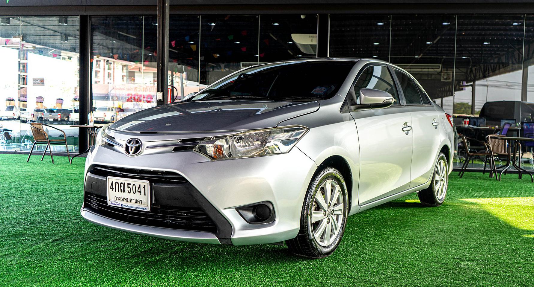 Toyota vios 1.5E AT 2015 | ENNXO
