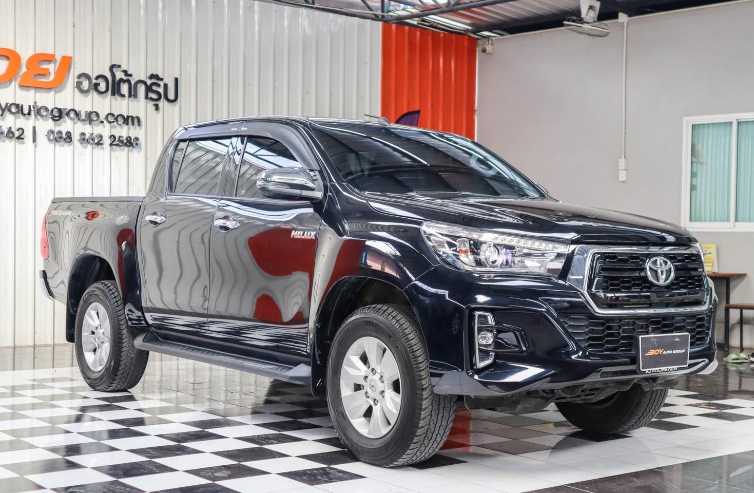 TOYOTA HILUX REVO D-CAB PRERUNNER 2.4 E PLUS 2020 | ENNXO