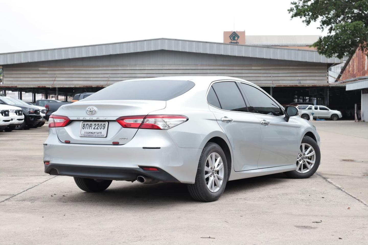 2019 TOYOTA CAMRY 2.0G auto ไมล์แท้ 22,000 กม. | ENNXO