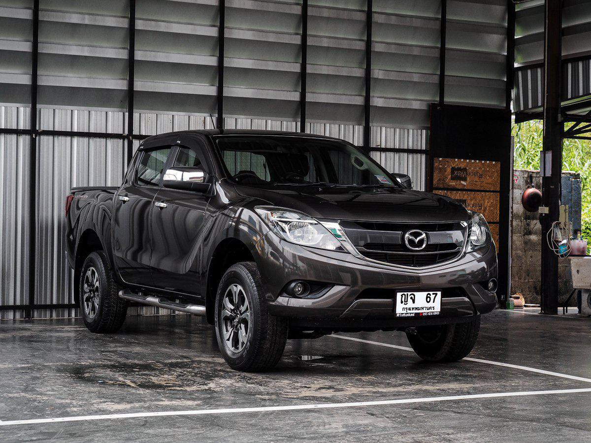 Mazda BT50 4ประตู Hi-Racer เกียร์ธรรมดา ปี 2018 | ENNXO