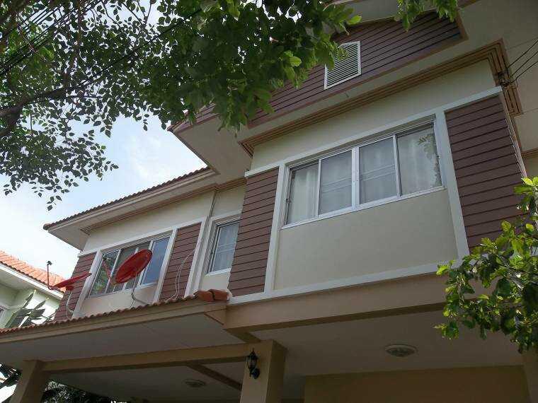 ขายบ้านเดี่ยว 2 ชั้น เนื้อที่ 61.5 ตร.วา หมู่บ้านสวนราชา กรุงเทพกรีฑา7 | ENNXO