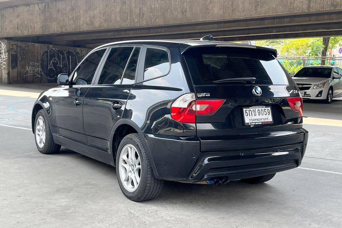 BMW X3 2.5i E83 AT ปี 2007 | ENNXO