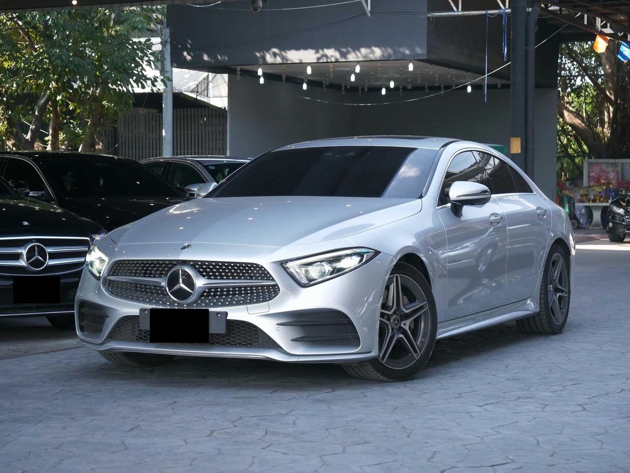 2018 Mercedes-Benz CLS300d 2.0 AMG Premium | ENNXO
