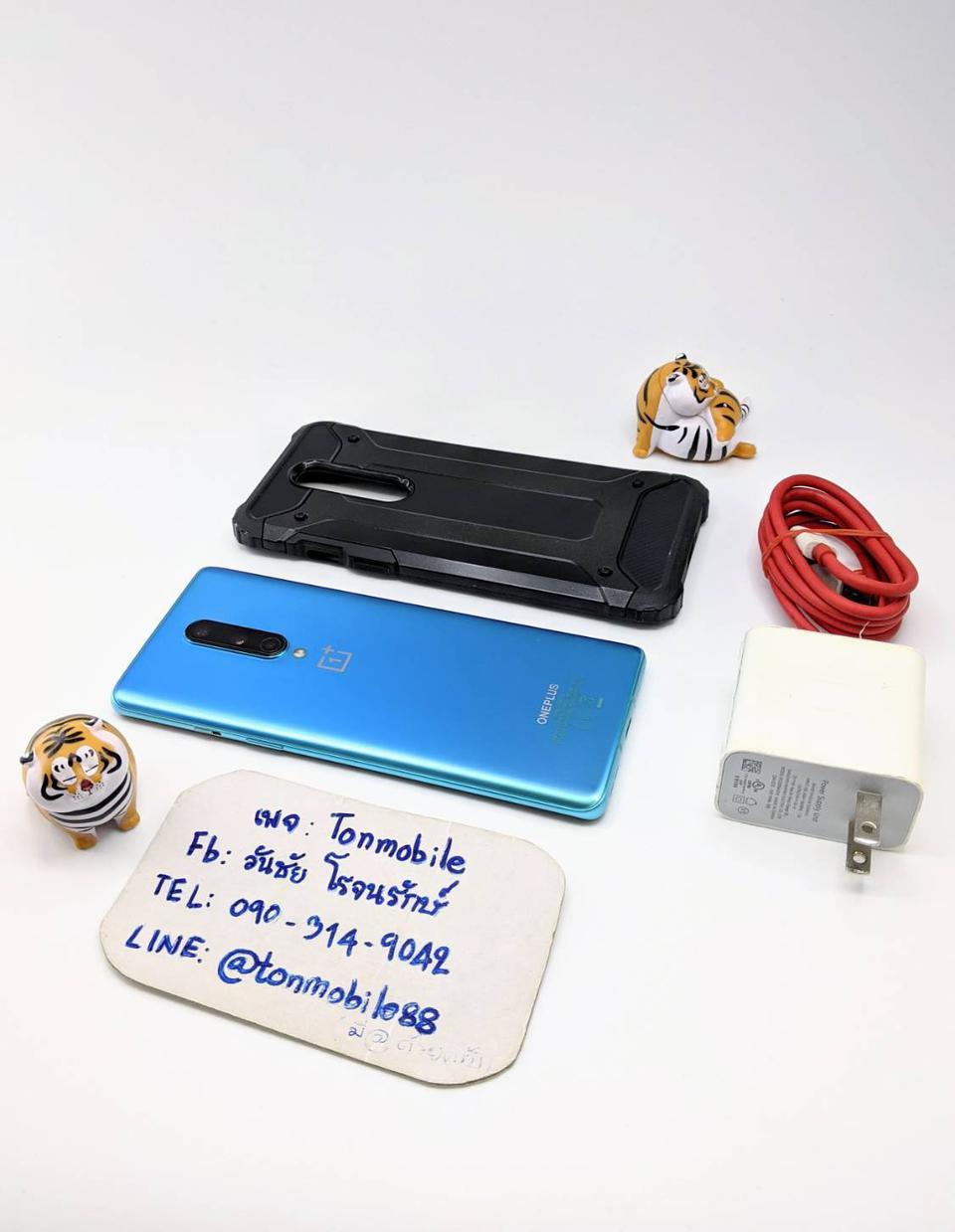 ขาย / เทิร์น ONEPLUS 8 RAM 12 ROM 256 ศูนย์ไทย อุปกรณ์ครบขาดกล่อง ถูกๆ ...