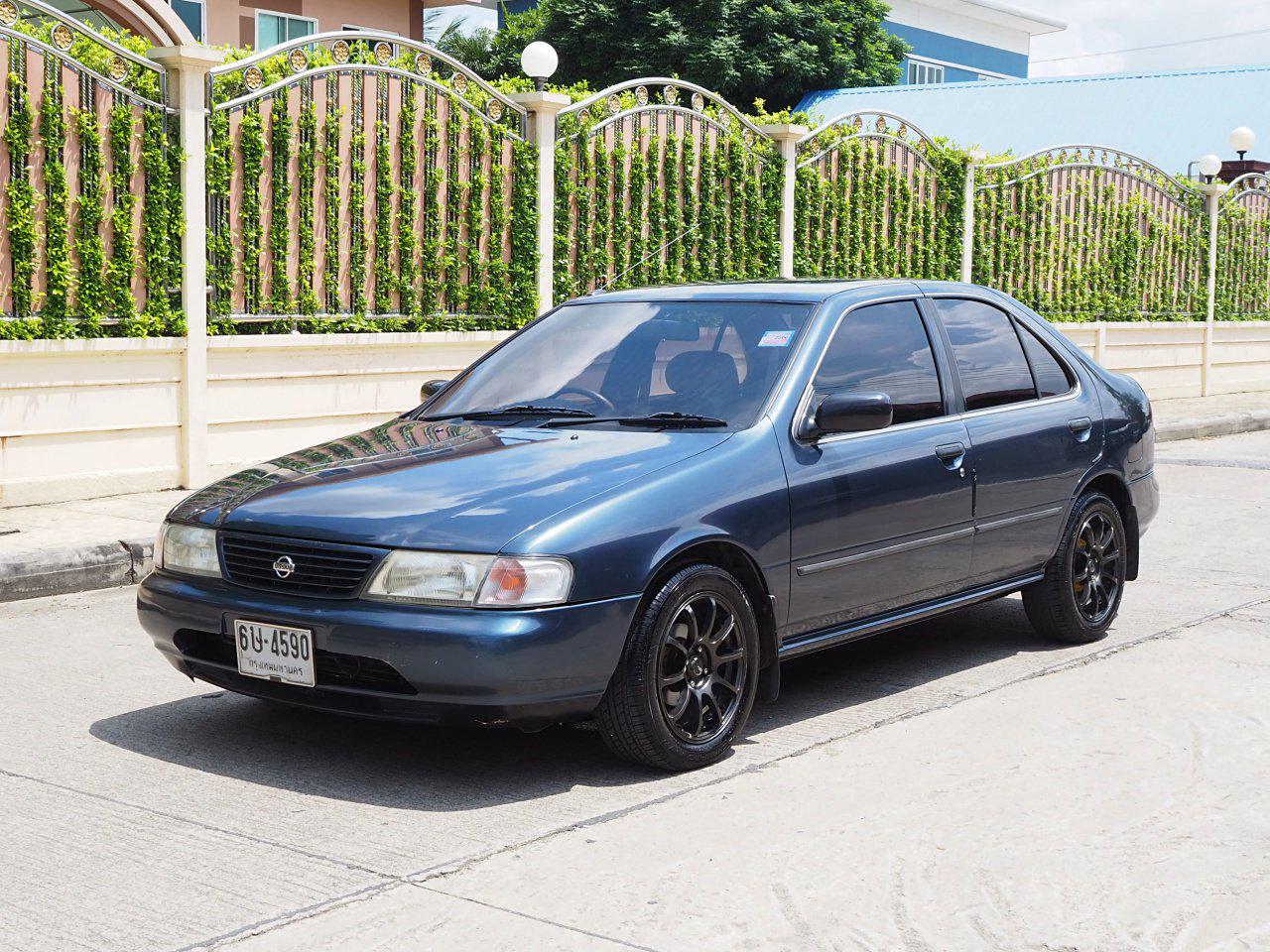 NISSAN SUNNY EX SALOON (B14) 1.5 i ปี 1996 เกียร์AUTO | ENNXO