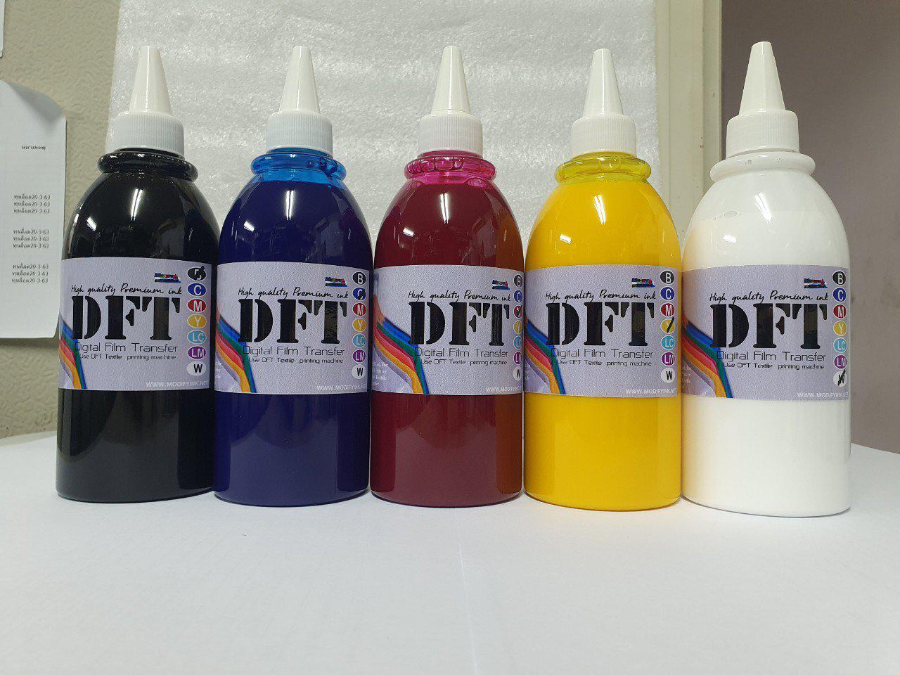 DFT INK 500ml หมึก Pigment สำหรับงานฟิล์มทรานเฟอร์ | ENNXO