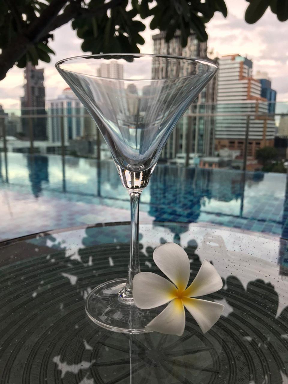 แก้วค็อกเทล Ocean Madison Cocktail 285 ml. | ENNXO