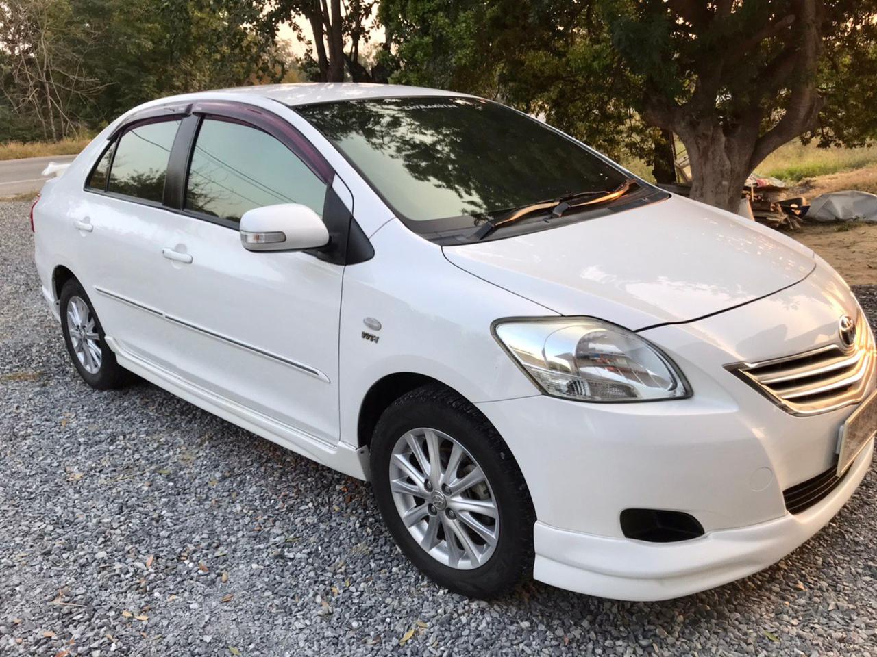 TOYOTA SOLUNA VIOS 1.5 E 2011 สีขาว รถบ้าน วิ่งน้อย | ENNXO