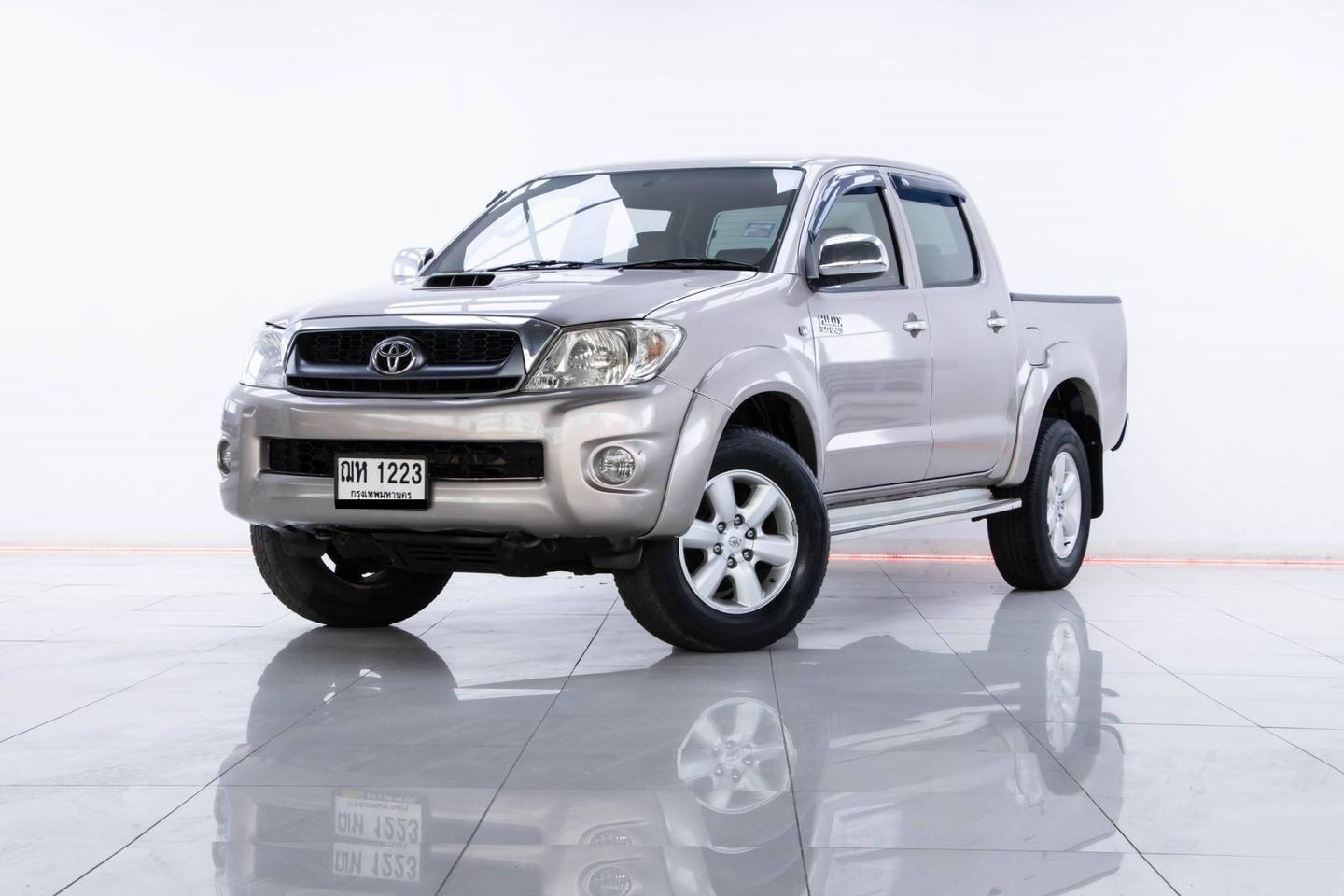 2009 TOYOTA VIGO 3.0 G 4x4 เกียร์ออดต้ AT ผ่อน 3,79 บาท 12 เดือนแรก | ENNXO