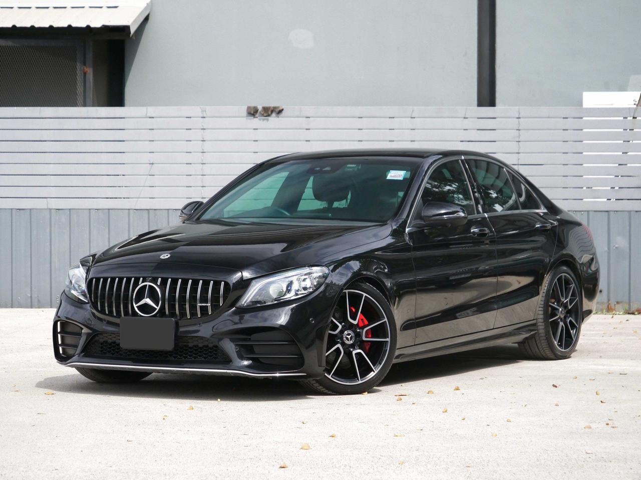 2020 Mercedes-Benz C220d 2.0 AMG Dynamic Facelift | ENNXO