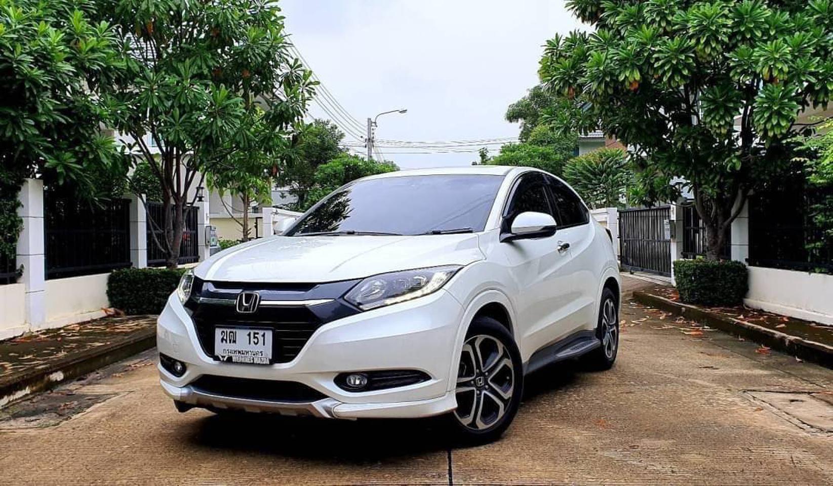 HONDA HRV 1.8 EL Top Sunroof ปี 2017 | ENNXO