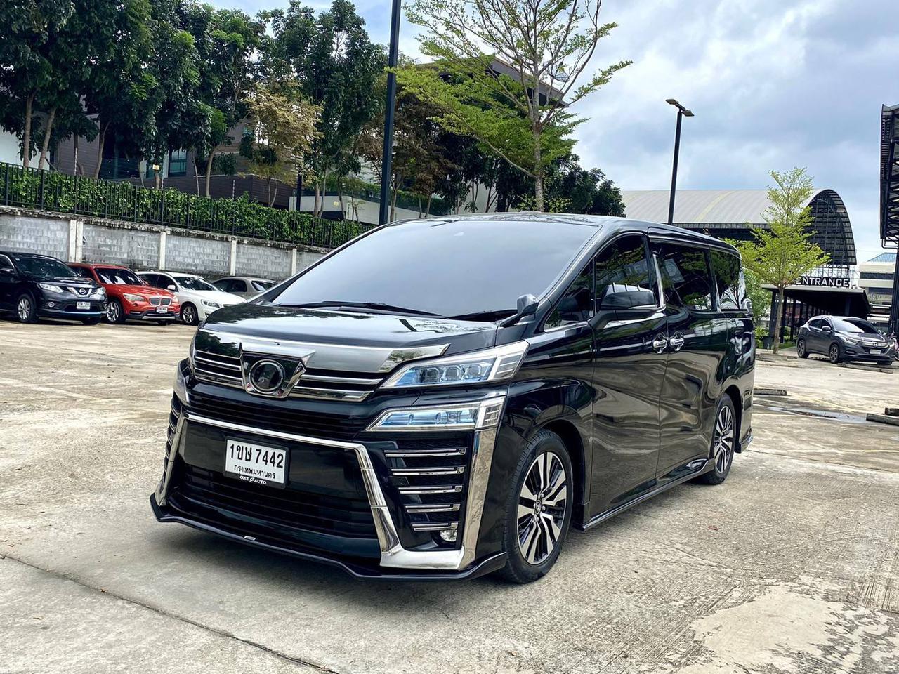 2018 Toyota Vellfire 2.5 ZG Edition ดาวน์ 0% กู้ได้เต็ม ดอกเบี้ย 0% 12 ...