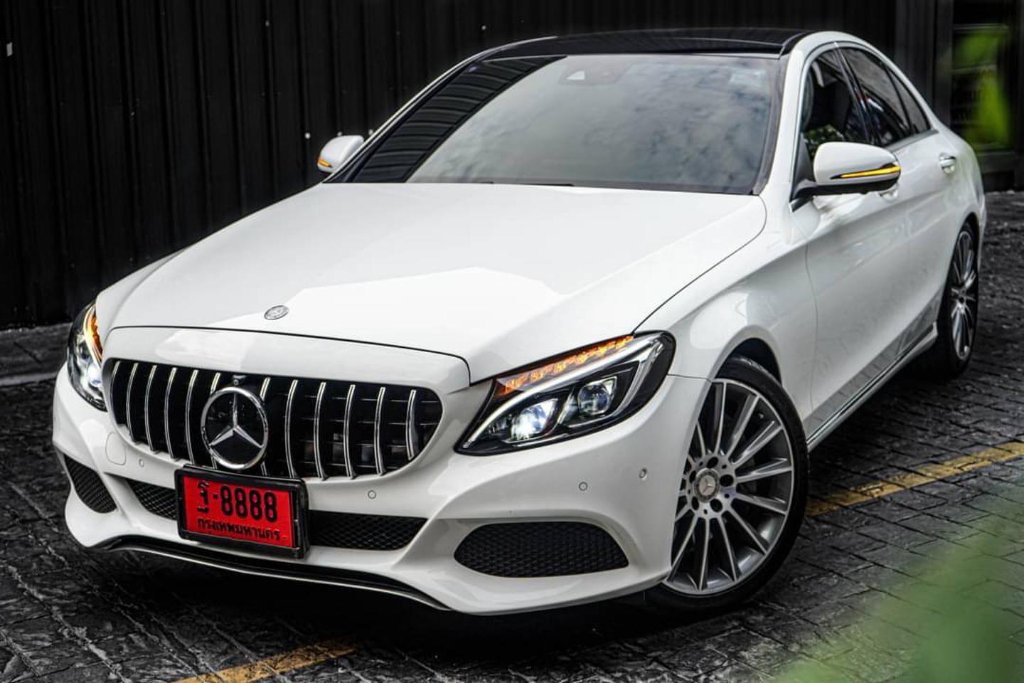 Mercedes Benz C350e AMG Dynamic Plug-in Hybrid 2017 | ENNXO