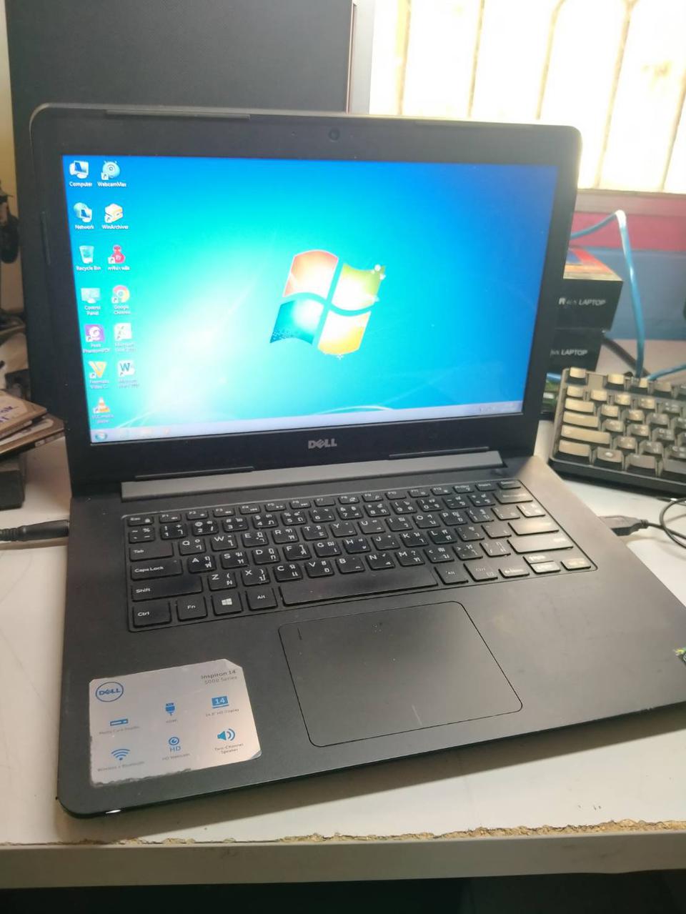 ขาย Notebookมือสองสภาพสวย DELL Inspiron 5442 CPU CORE i3-4005u 1.70GHz RAM 4GB HDD 500GB | ENNXO