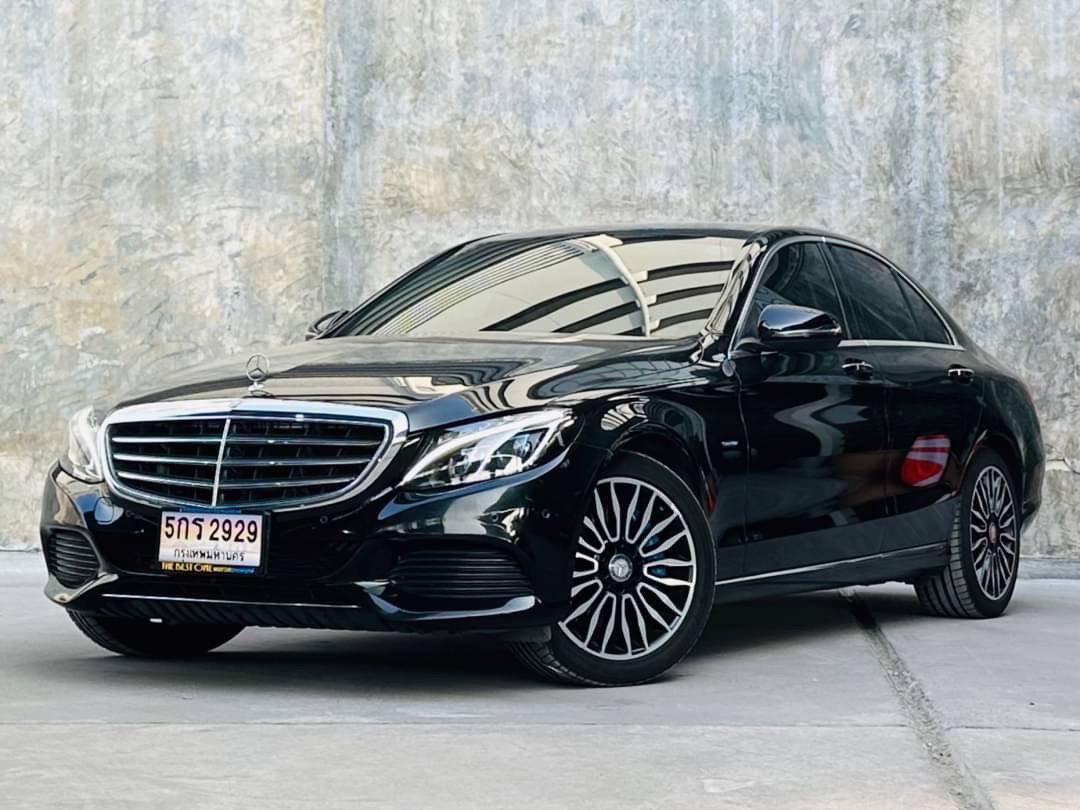 BENZ C350e EXCLUSIVE โฉม W205 2017 | ENNXO