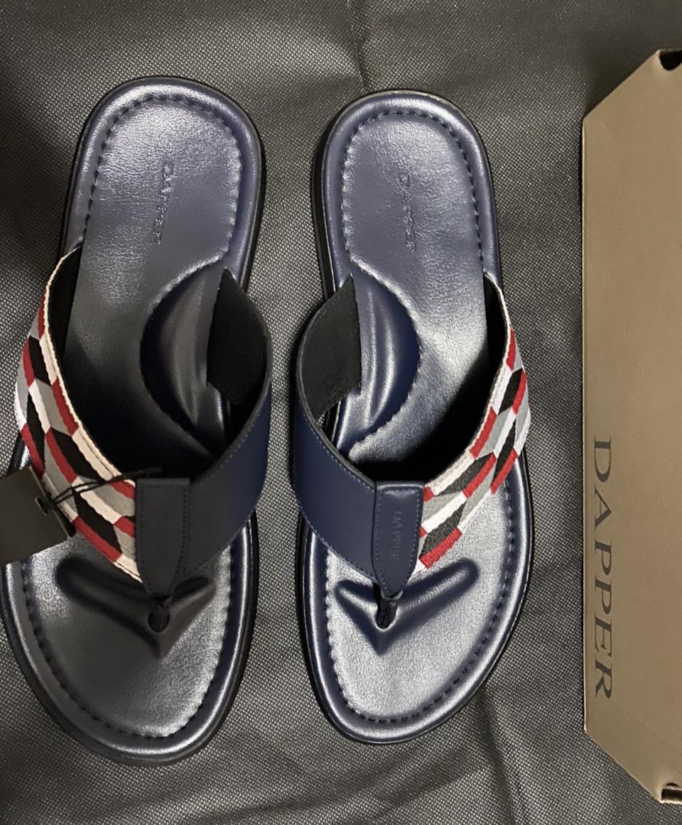 รองเท้าแตะชาย DAPPER | ENNXO