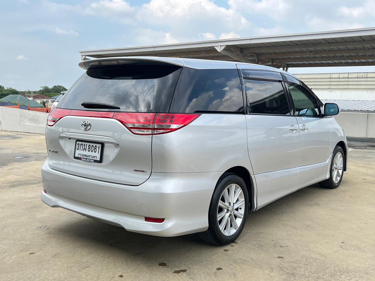 TOYOTA ESTIMA ACR50 2.4L รถมือเดียว | ENNXO