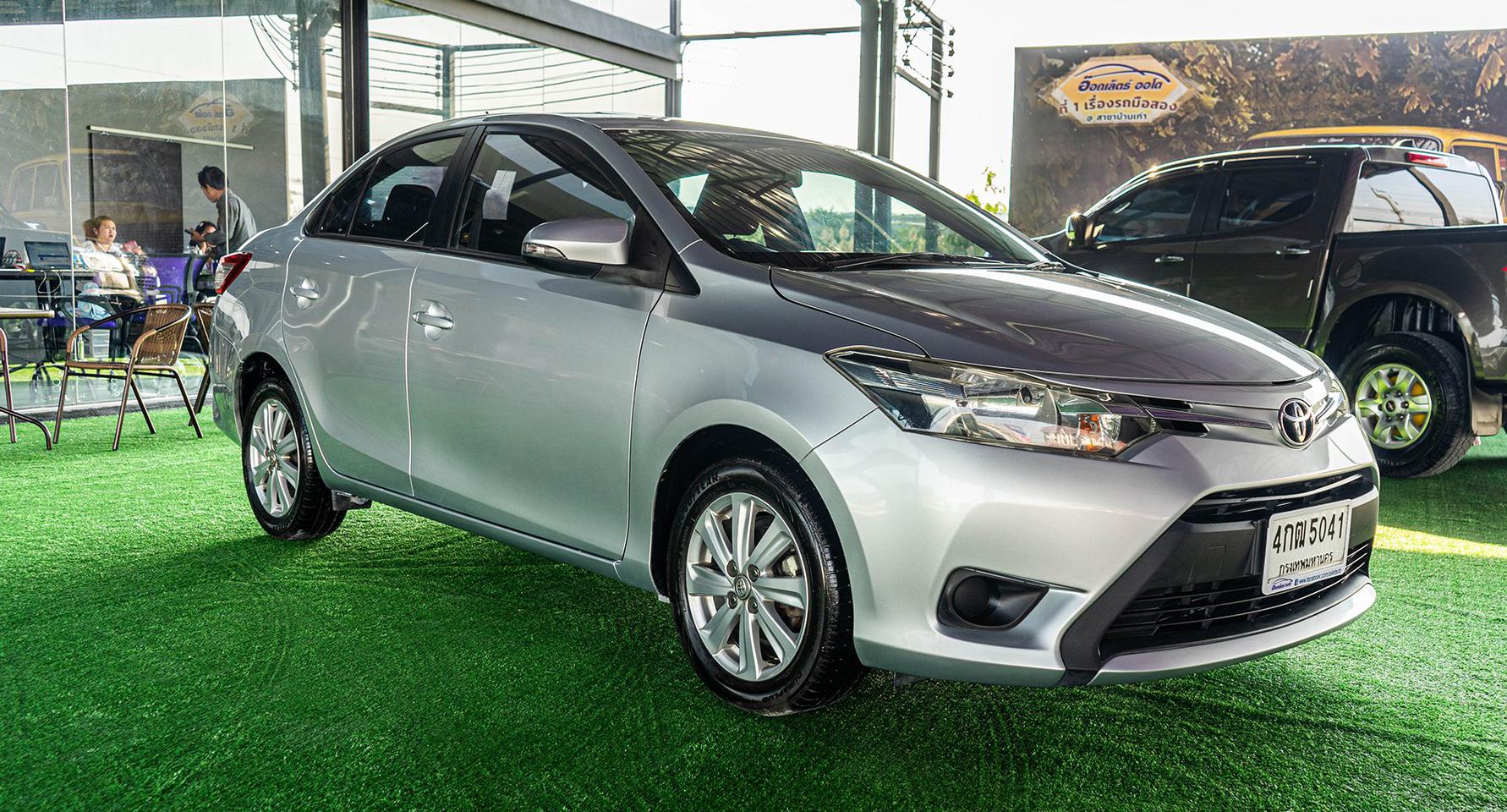 Toyota vios 1.5E AT 2015 | ENNXO