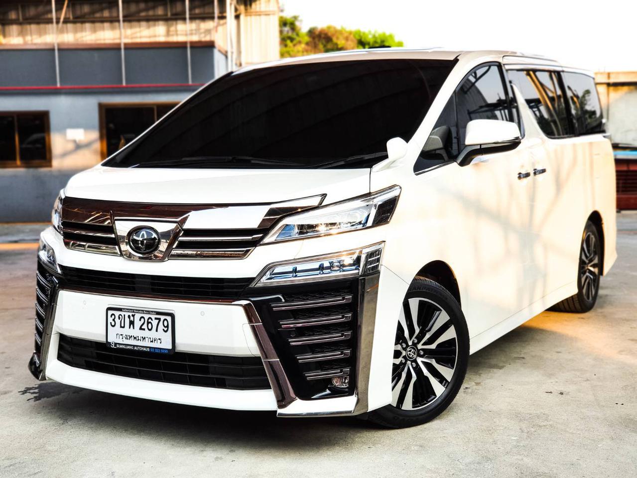 2020 TOYOTA VELLFIRE 2.5ZG TOP | ENNXO