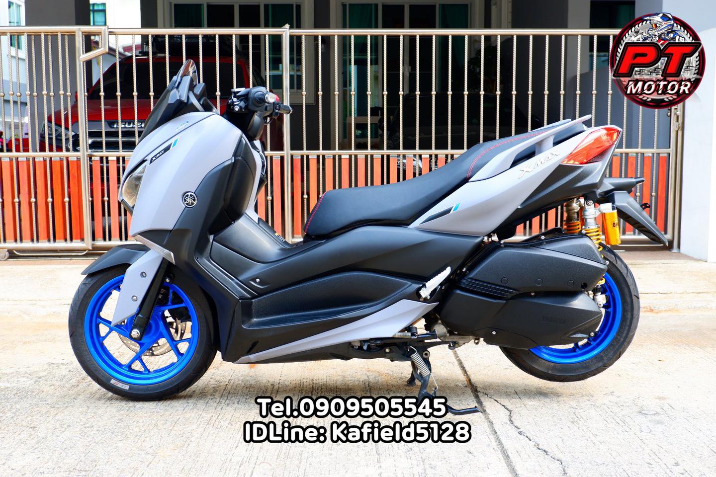 Xmax300 ปี2020 สีเทา | ENNXO