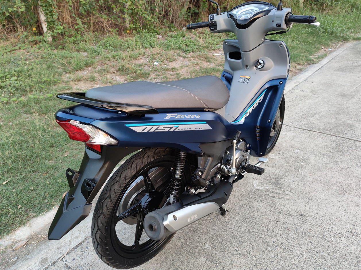 New Yamaha Finn 115i UBS รถ 7 เดือน ใช้งานเพียง 6 พัน km. | ENNXO
