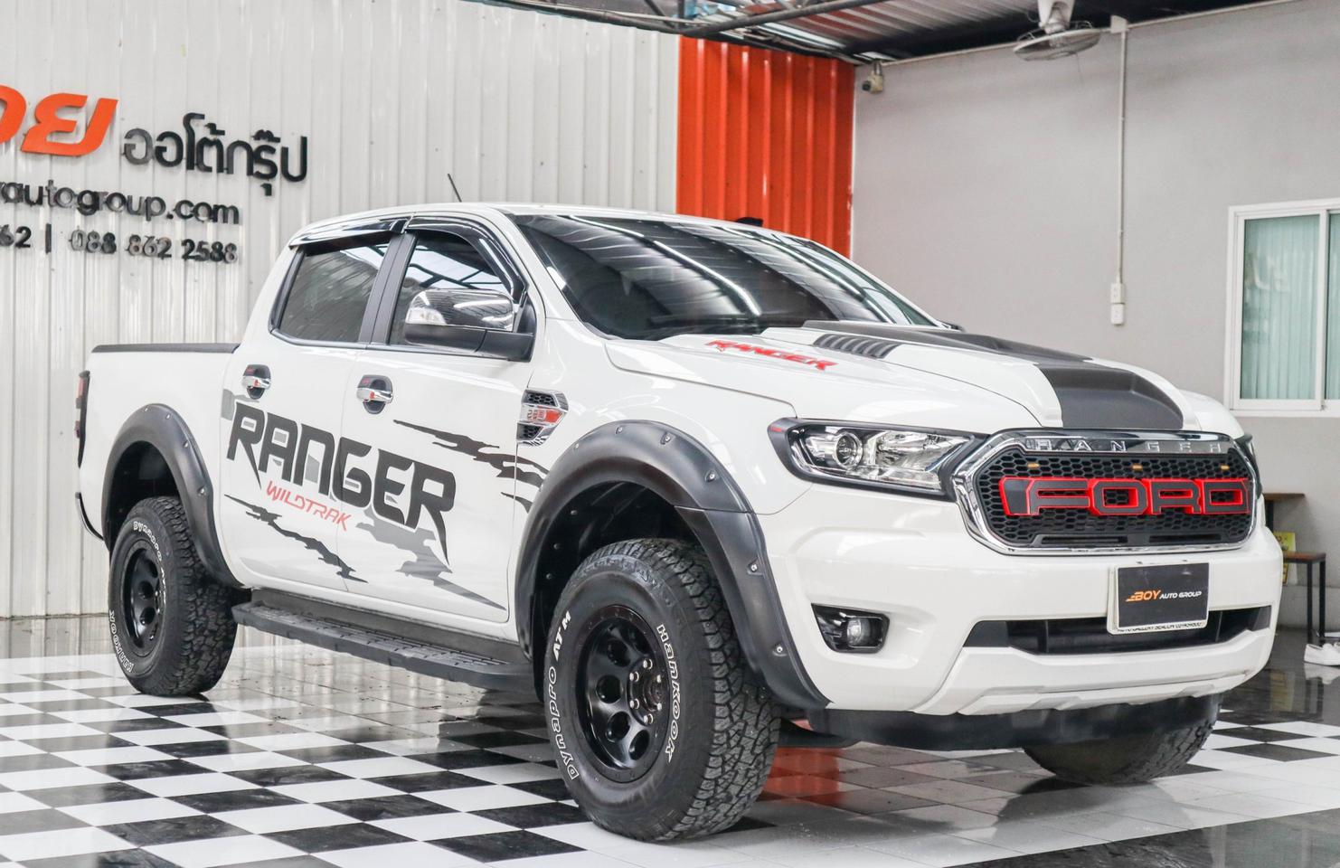 FORD RANGER DOUBLE CAB HI-RIDER 2.2 XLT (MNC) 2019 | ENNXO