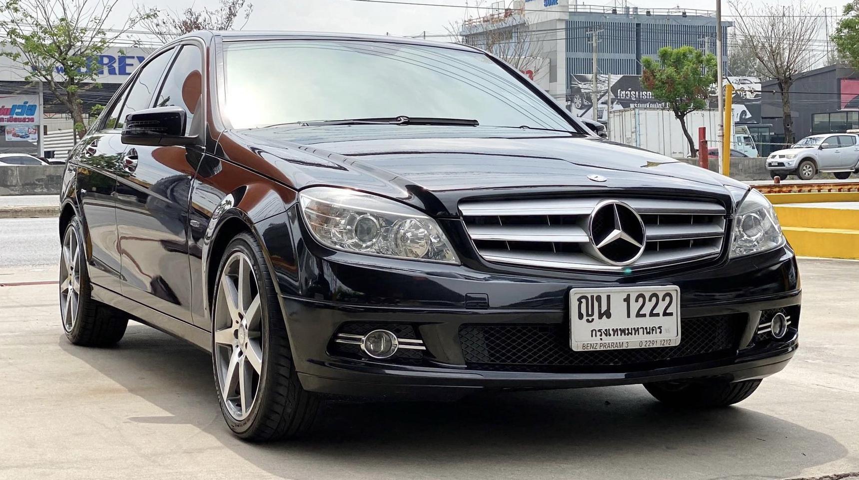 Benz C200 CGI ปี 2011 | ENNXO