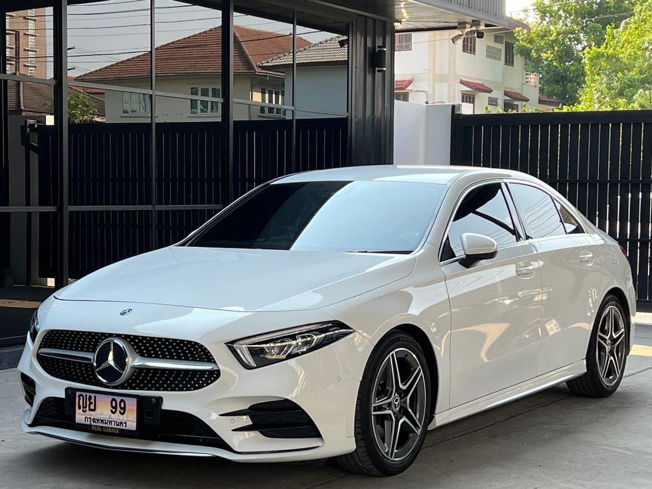 MERCEDES BENZ A200 AMG 2020 | ENNXO