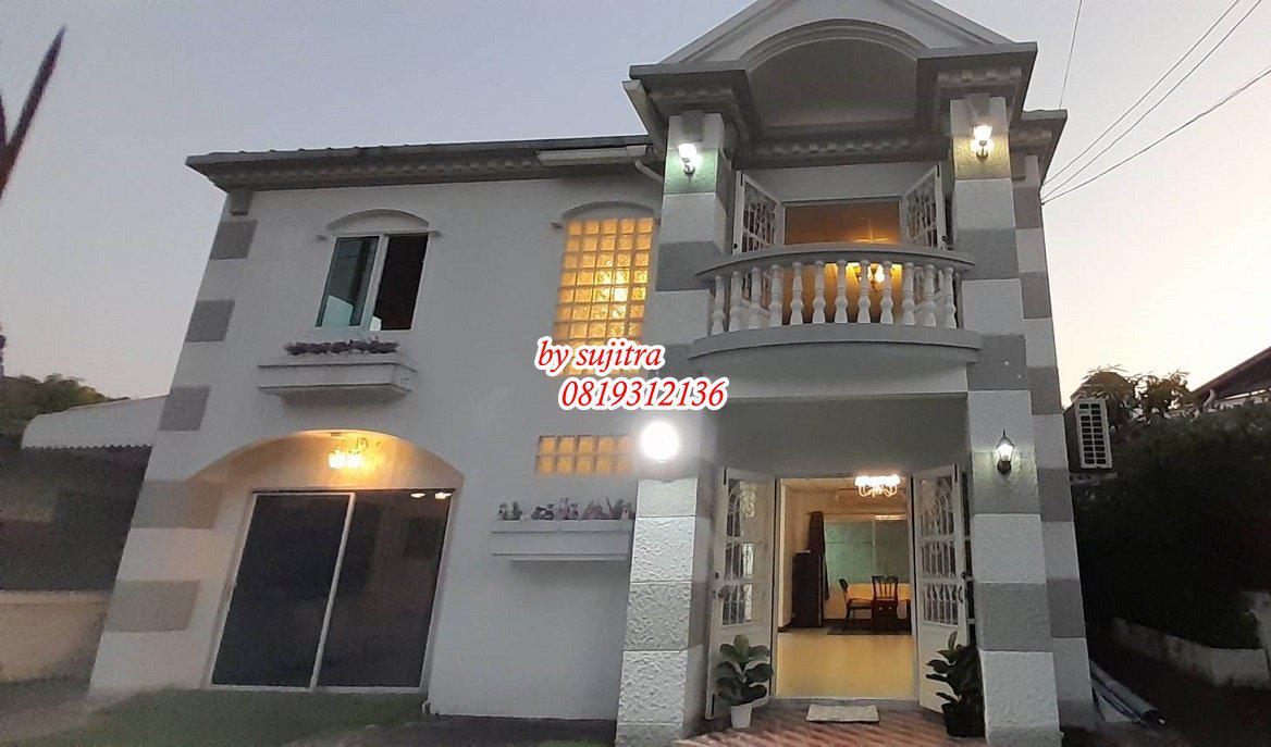 ให้เช่า บ้านเดี่ยว 2 ชั้น 63 ตรว. สภาพสวย ใกล้ ตลาดลุงเพิ่ม ถ.วิภาวดี20 | ENNXO