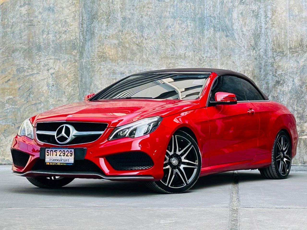 2016 BENZ E-CLASS, E250 CABRIOLET โฉม W207 | ENNXO