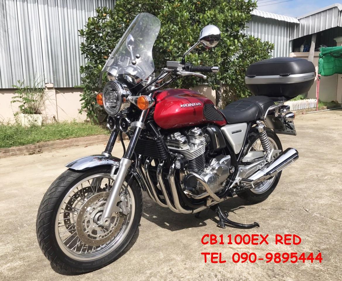 บิ๊กไบค์ รถมือสอง HONDA CB1100EX สีแดง | ENNXO
