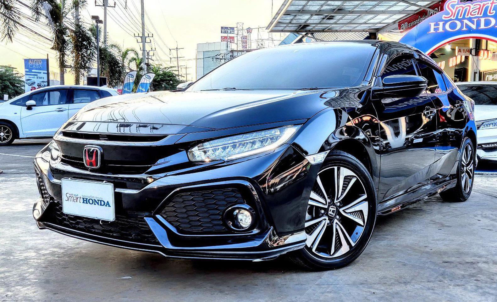 Honda Civic FK 1.5 RS Turbo Hatchback | ENNXO